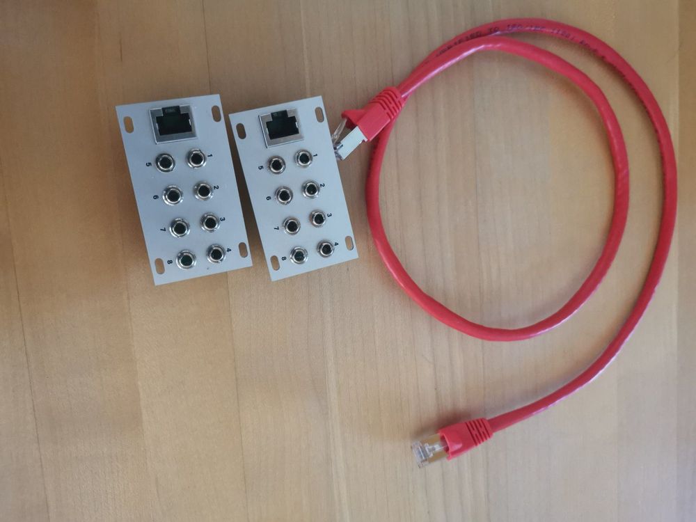 Intellijel 1U Octalink Paar inkl. Kabel (Gebraucht) in Jenaz für CHF 46 ...