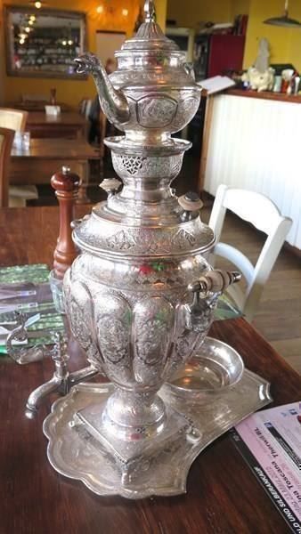 Samowar in Silber 4262 Gramm insgesamt (Gebraucht) in Oberdorf BL für ...