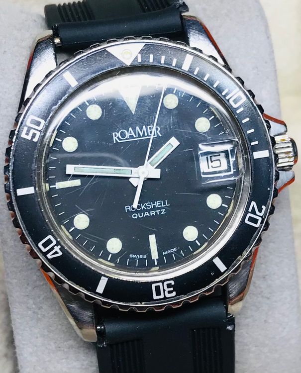 ROAMER Herrenuhr Swiss-Made ( Quartz / 40 mm ) (Gebraucht) in Oftringen ...