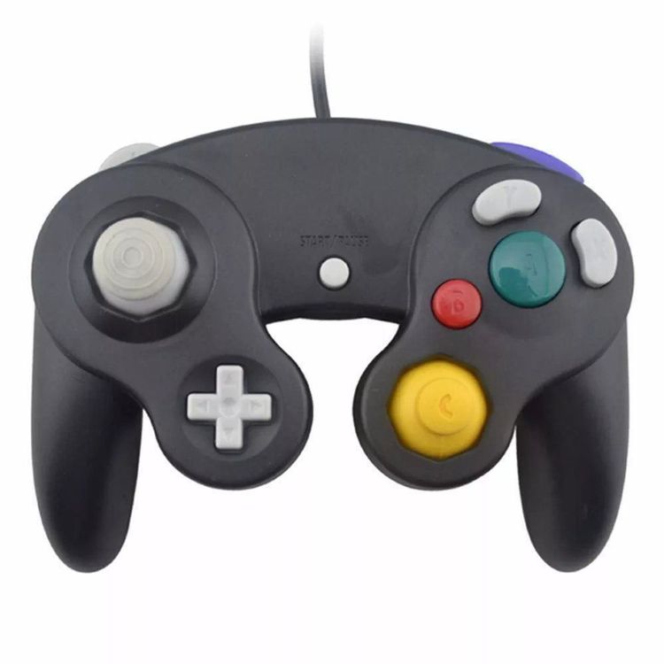 Nintendo GameCube Controller (fabrikneu) schwarz (Neu und ...