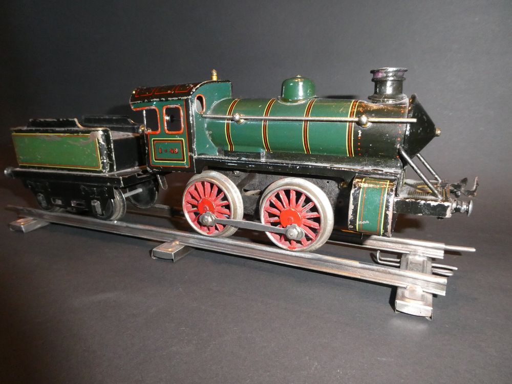 Antike Uhrwerkdampflok Spur 1 von BING gebaut 1912 bis 1922 (Gebraucht ...