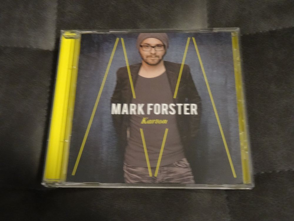 Mark Forster - Karton CD (Gebraucht) in Olten für CHF 4 – mit Lieferung ...