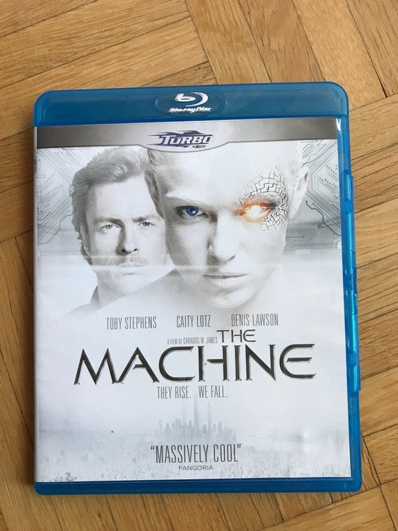 The Machine - Blu-ray (Neu (gemäss Beschreibung)) in Zürich für CHF 5. ...