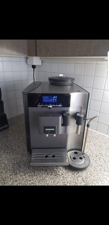 Kaffemaschine Simens Eq7 plus (Gebraucht) in Baar für CHF 49 – nur Abholung auf Ricardo kaufen