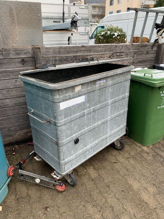 Abfall Container 600 Liter (Gebraucht) in Affoltern am Albis für CHF 10 ...