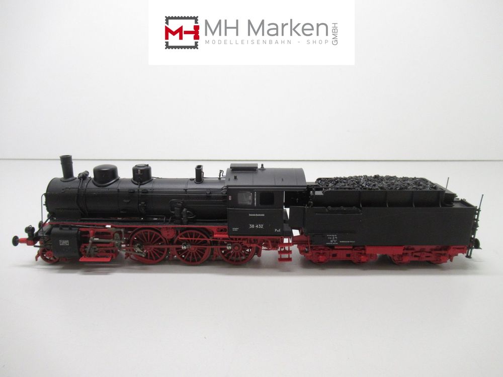 Brawa 40657 Dampflok BR 38.4 DB AC Digital mit Sound H0 (Gebraucht) in ...