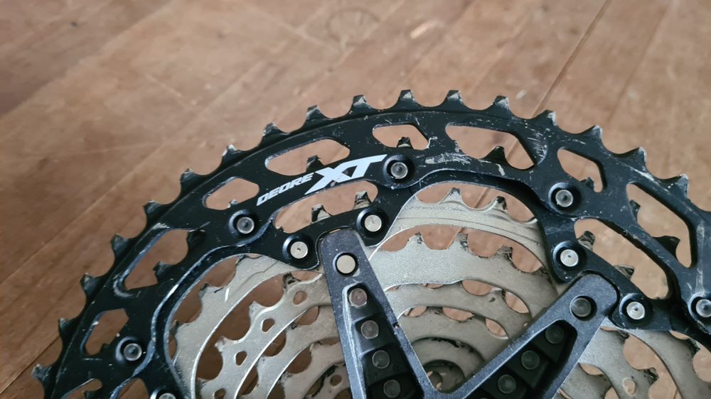 Shimano XT Kassette CS-M8100, 12 fach, 10-51 (Gebraucht) in Wollerau für CHF 50 – mit Lieferung ...