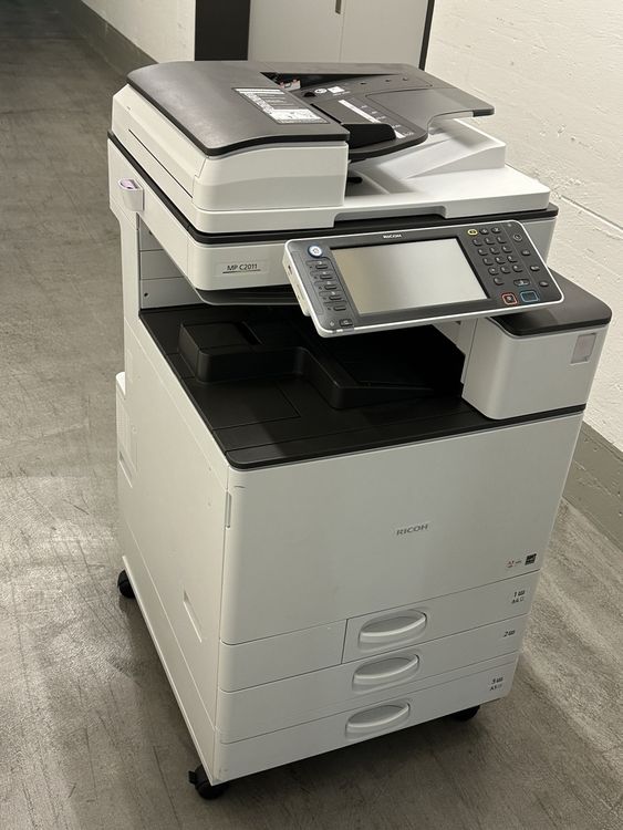 Ricoh MP C2011 (Gebraucht) in Glattpark(Opfikon) für CHF 400 – mit ...
