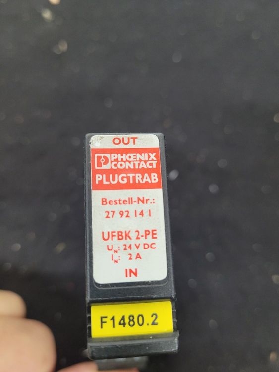 Phoenix Übersapnnungsschutz UFBK 2-PE / 24V DC (Gebraucht) in Vitznau ...