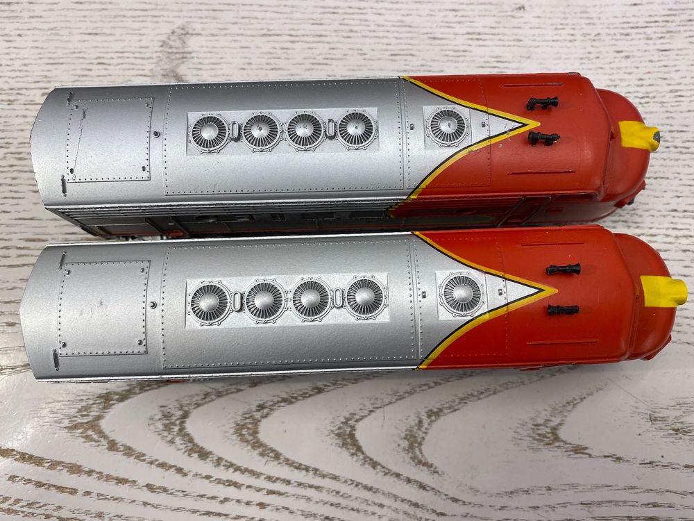 Märklin 3060 4060 USA Santa Fe EMD F7 | Kaufen auf Ricardo