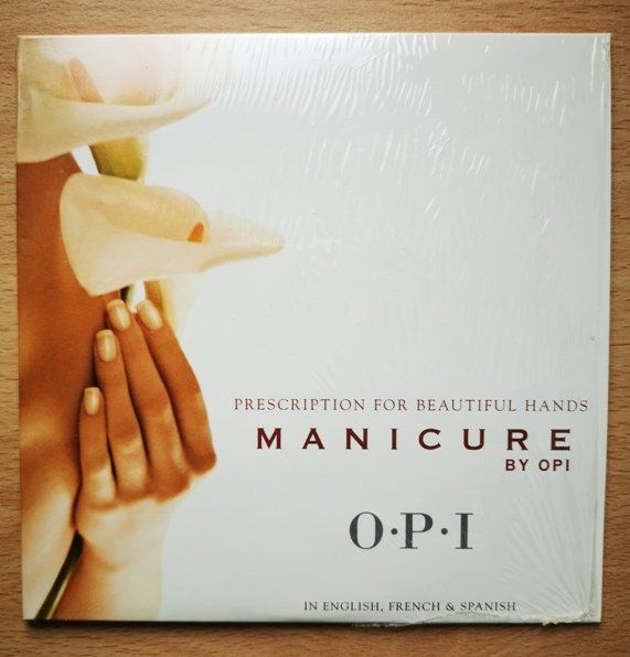 Schulungs- DVD von OPI mit verschiedenen Manikür-Techniken (Neu und ...
