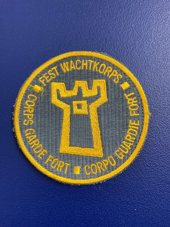 Badge fwk cgf Festungswachtkorps Corps guarde fortification (Gebraucht ...