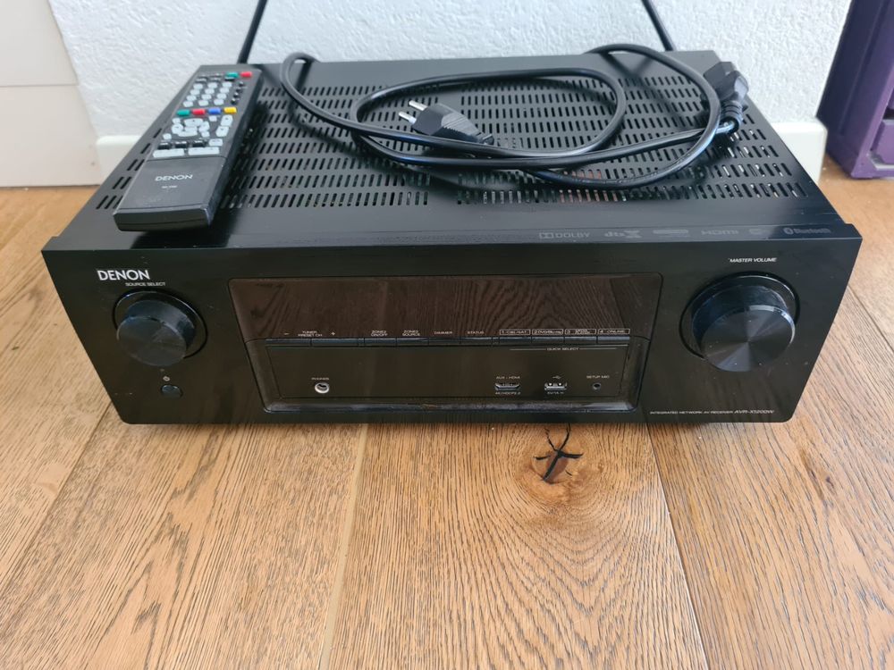 DENON AV- Receiver AVR-X1200W | Kaufen auf Ricardo