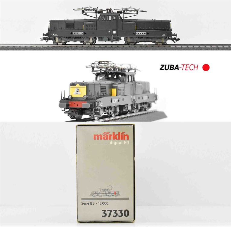 Märklin 37330 E-Lok Serie BB 12000 SNCF (Gebraucht) in St. Gallen für CHF 165.5 – mit Lieferung ...