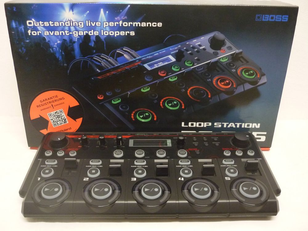 LOOP Station BOSS RC-505 in Originalverpackung (Gebraucht) in Maienfeld ...
