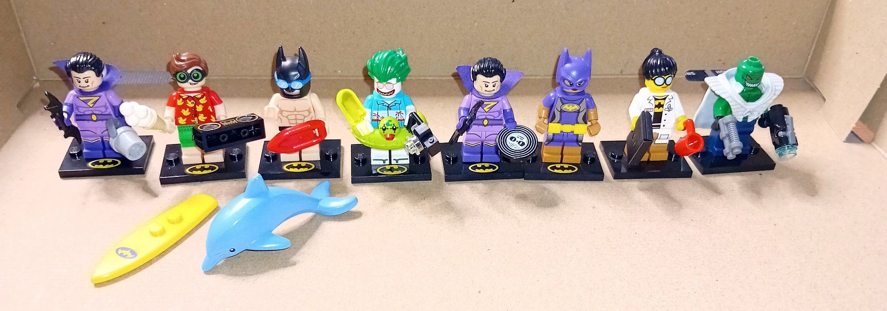 Lego - 8x minifiguren Batman (D'occasion) à Neuchatel pour CHF 16 ...