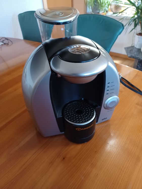 Kaffeemaschine, Tassimo von Braun (Neu (gemäss Beschreibung)) in ...
