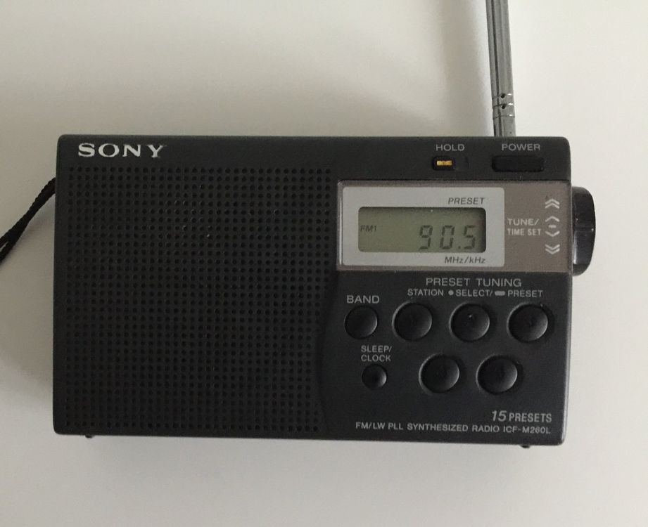 Sony ICF-M260L Radio Vintage | Kaufen auf Ricardo