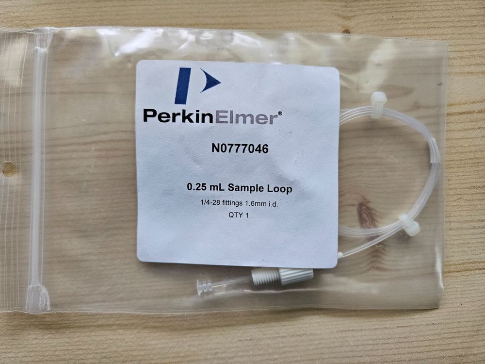 Perkin Elmer 0.25mL Samle Loop N0777046 ICP-MS "Nexion 300" (Neu und ...