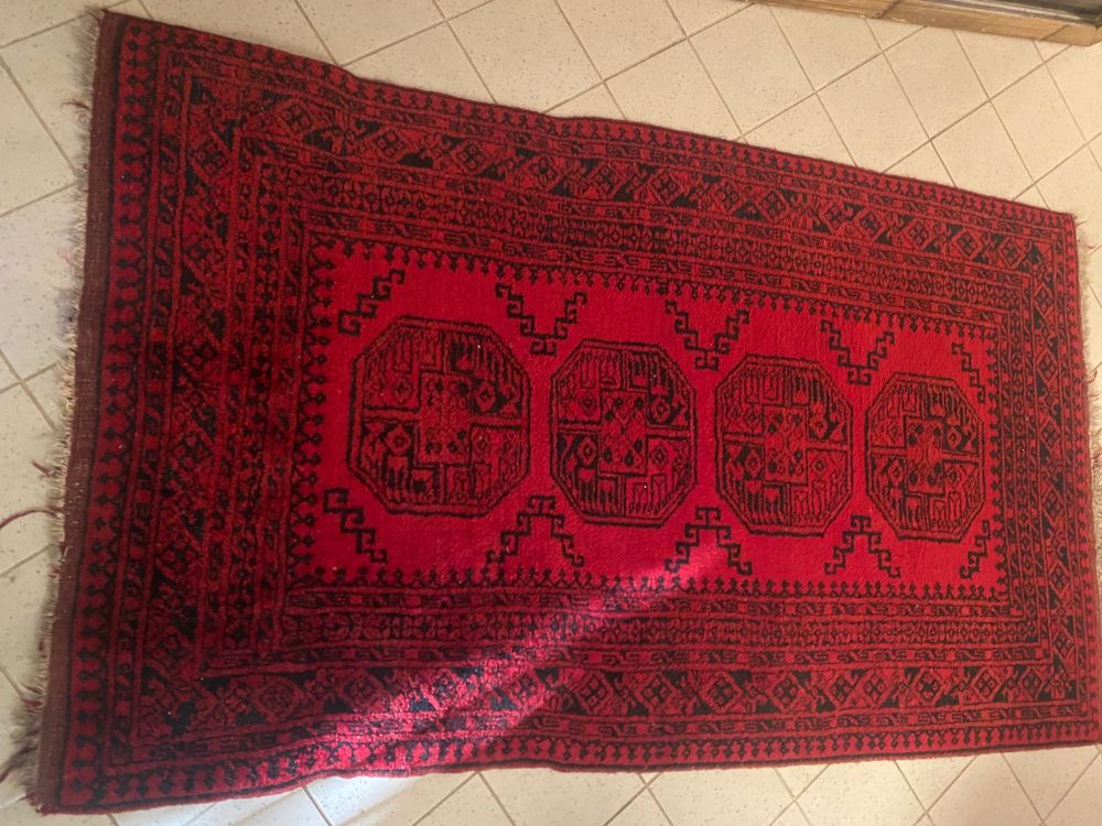 Tapetto persiano Lana 160/60/ carpet wool Persian | Kaufen auf Ricardo