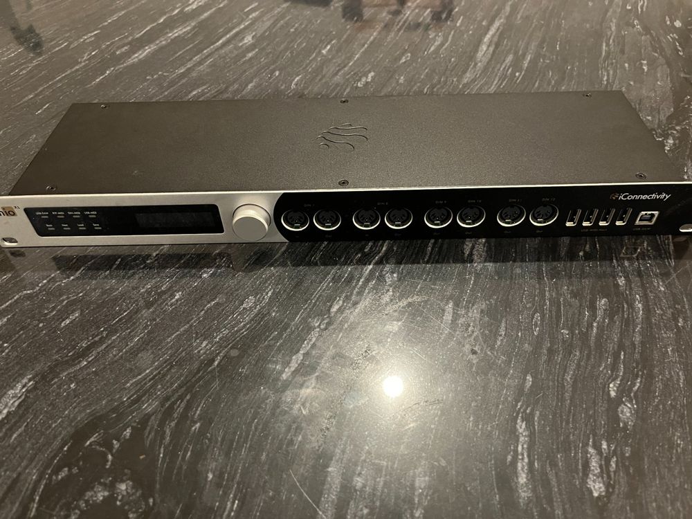Mio IConnectivity XL MIDI Hub | Kaufen auf Ricardo