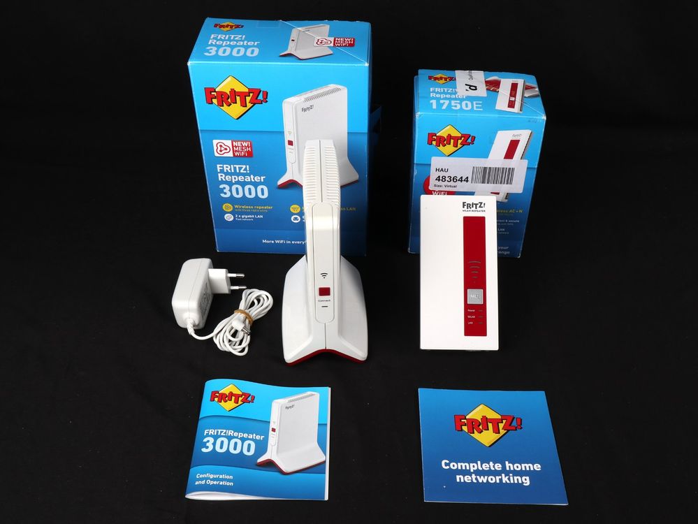 Fritz Repeater 3000 Vs 1750e