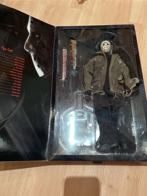 Sideshow Collectables 12" Freddy Vs Jason Jason Voorhees (Neu (gemäss ...