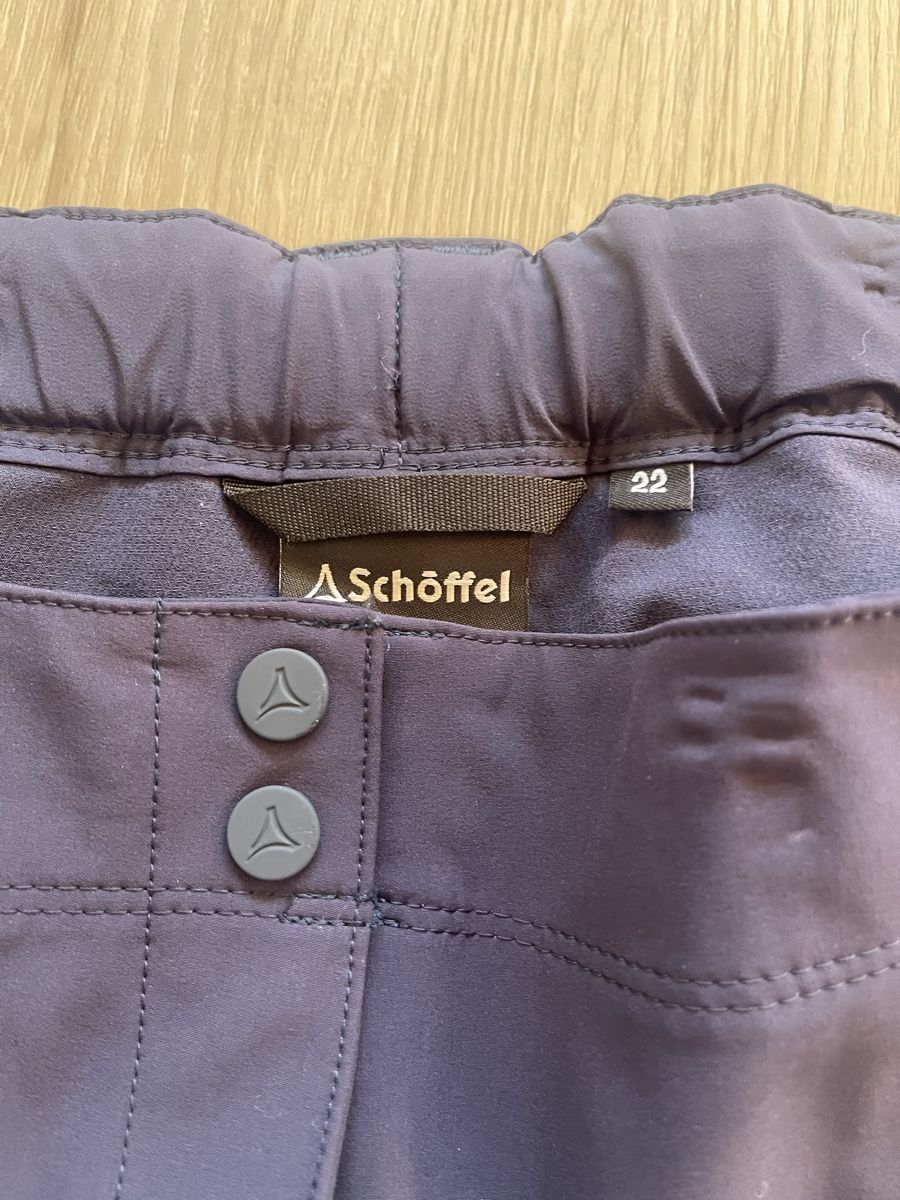 Schoeffel Ski-/Touren-/Wander Hose Gr 42/44 kurz, Seiten RV (Gebraucht ...