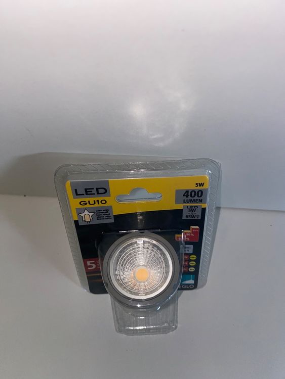LED 400 Lumen 5w Gu10 (Neu und originalverpackt) in Aadorf für CHF 2.5 ...