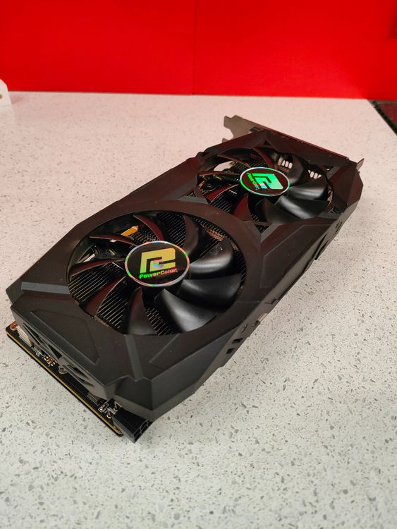 Power Color RX 580 8GB GPU (Gebraucht) in Herznach für CHF 65 – mit ...