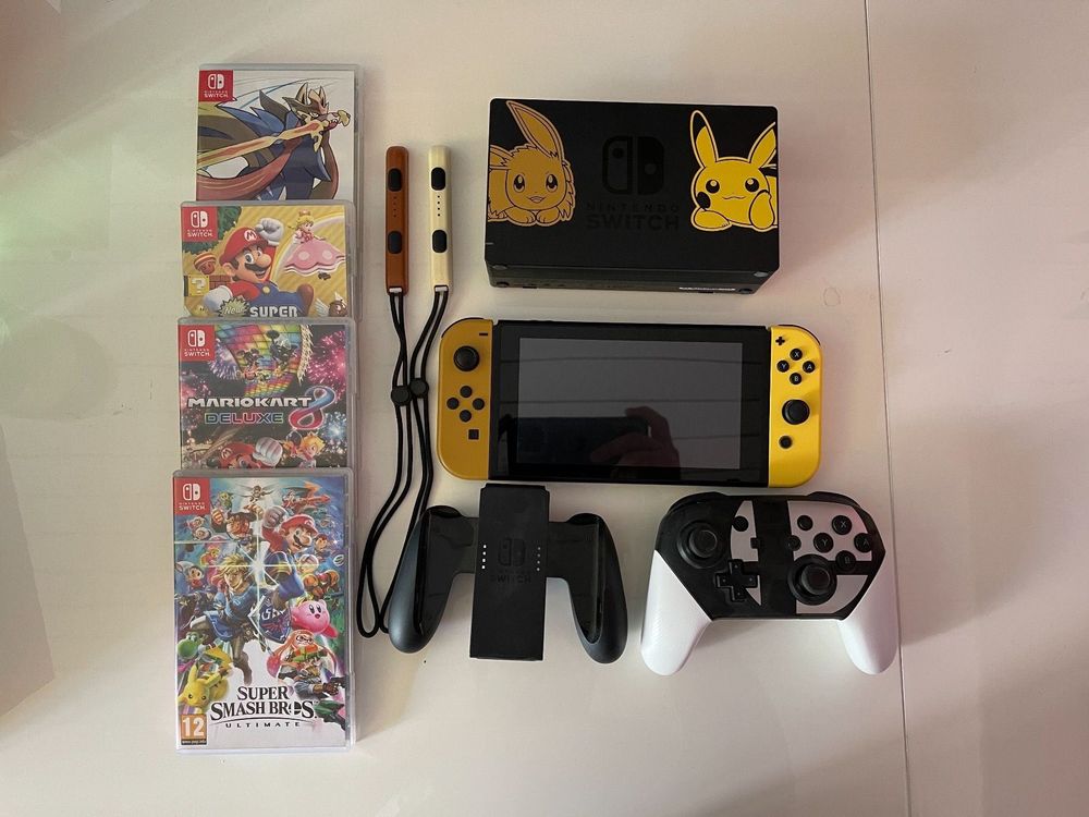 Nintendo switch limited Pokémon edition | Kaufen auf Ricardo