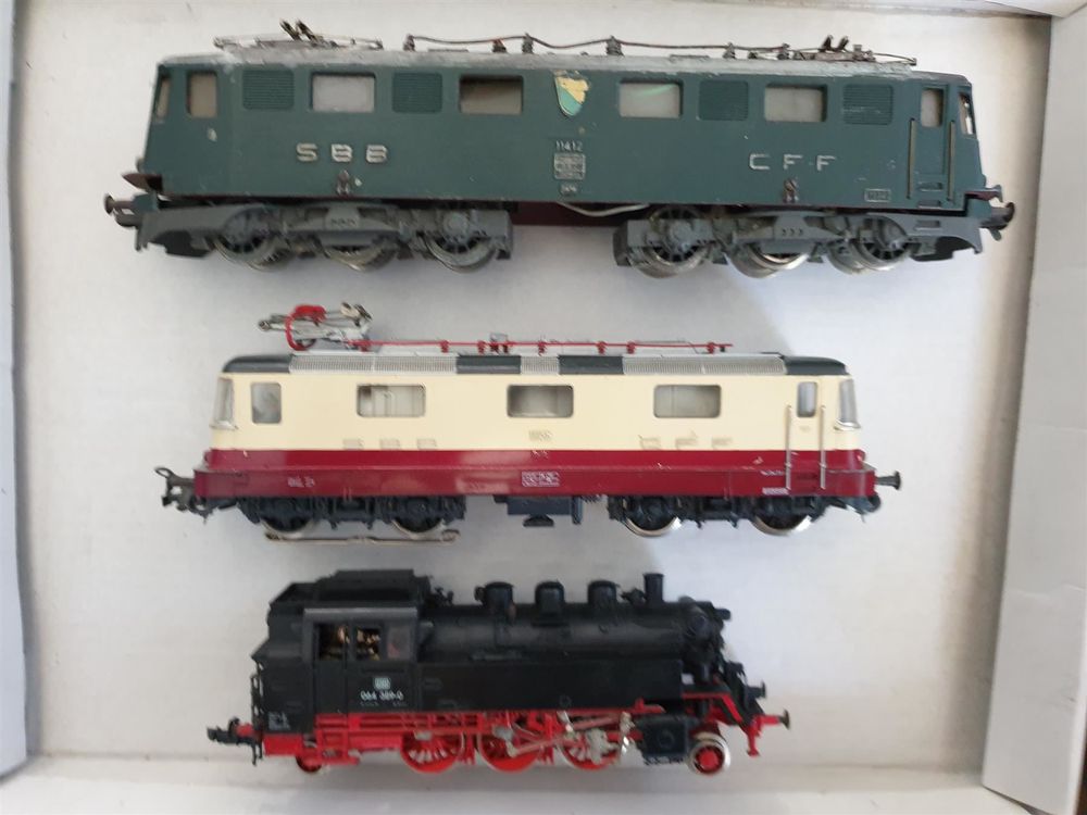 Fleischmann H0/GS Tenderlok Ae6/6o.Motor | Kaufen auf Ricardo