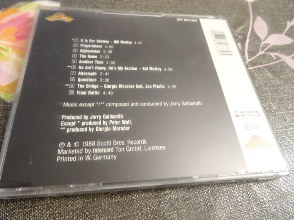 Rambo III 3 - Stallone Original Motion Picture Soundtrack CD (Gebraucht) in Olten für CHF 3 ...