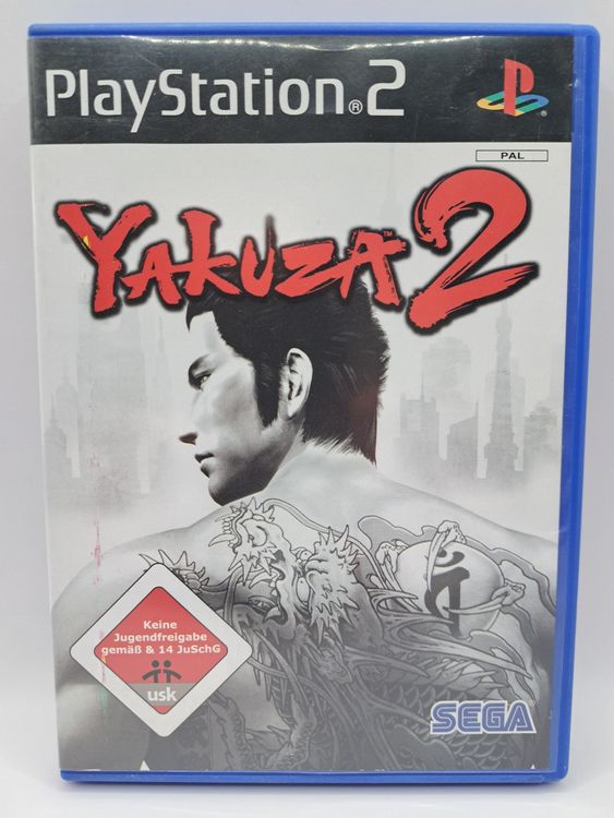 Yakuza 2 (Playstation 2/PS2) (Gebraucht) in Balgach für CHF 38.5 – mit ...