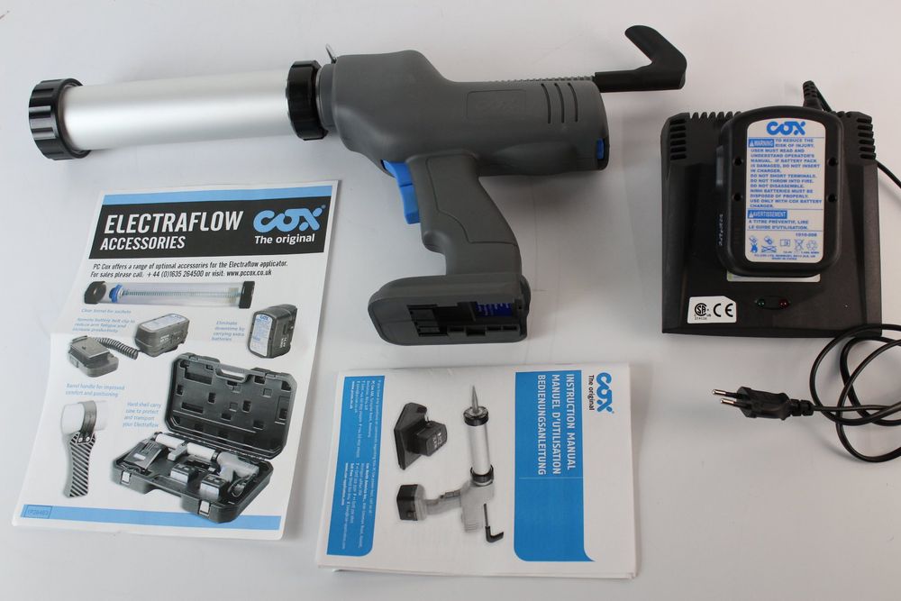 Cox Electraflow Kartuschenpistole (Gebraucht) in für CHF 10 – mit Lieferung auf Ricardo kaufen