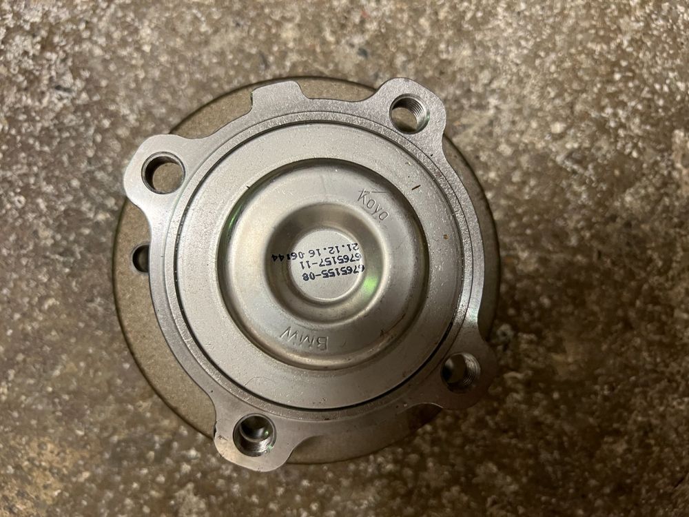 BMW Radnabe mit Lager vorne 1er 3er X1 Z4 (31216765157) | Kaufen auf ...