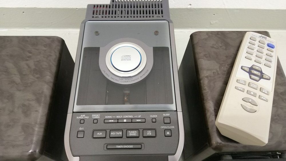 JVC Micro Stereoanlage UX-5000 (D'occasion) à Luzern pour CHF 1 – avec ...