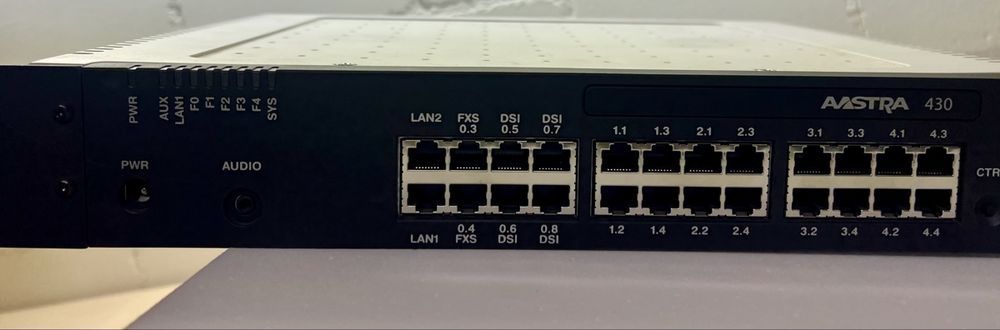 Telefonanlage Aastra 430 (Gebraucht) in Obfelden für CHF 20 – mit ...