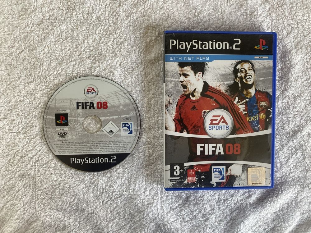 FIFA 08 PS2 | Kaufen auf Ricardo
