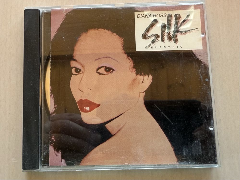 Diana Ross Silk Electric CD Kult Album 80er (Gebraucht) in Oberried Brienz für CHF 6 – mit ...