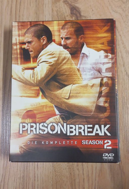 DVD Prison Break Season 2 | Kaufen auf Ricardo