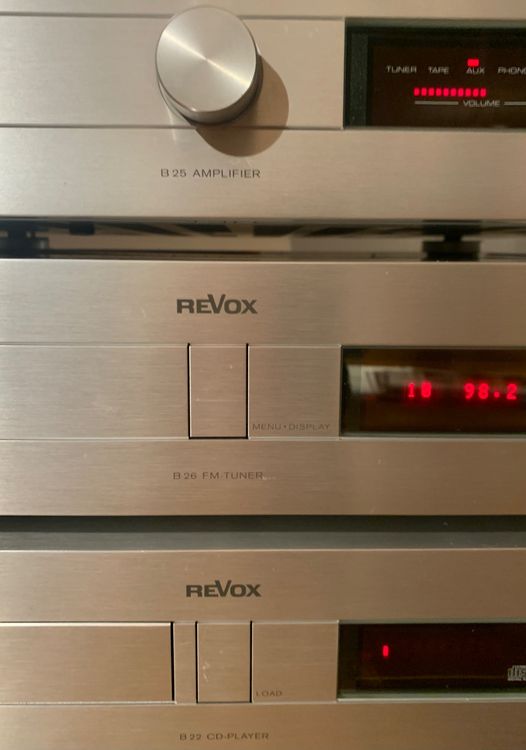 Revox Anlage 3-Teilig B25, B26, B22 (Gebraucht) in Alberswil für CHF ...