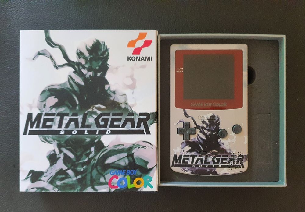 Gameboy color IPS collector Metal Gear Solid edition | Kaufen auf Ricardo