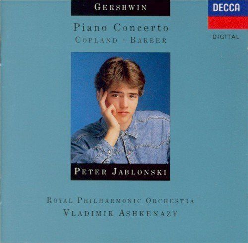 Peter Jablonski plays George Gershwin, Aaron Copland [DECCA] (D ...