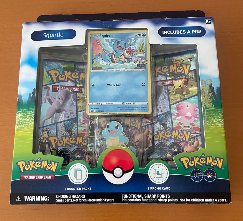 Pokemon Squirtle Pin Collection | Kaufen auf Ricardo