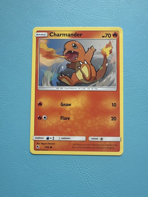 Pokemon Charmander Glumanda 2019 Rare mega süss (Neu (gemäss ...