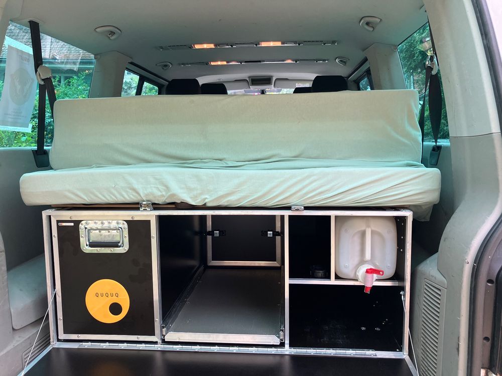 Campingbox von Ququq für VW T6 | Kaufen auf Ricardo
