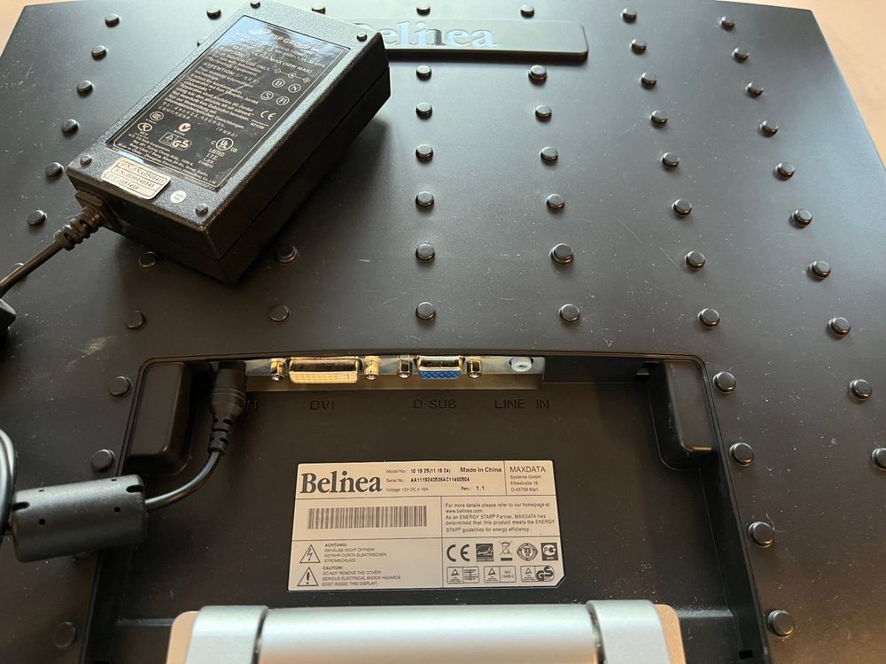 PC Monitor 19" Belinea (Gebraucht) in Konolfingen für CHF 10 – mit ...