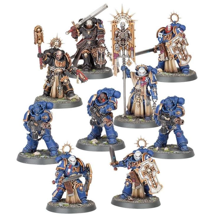 Space Marines Honoured Of The Chapter 2021 Warhammer 40k (Gebraucht) in ...