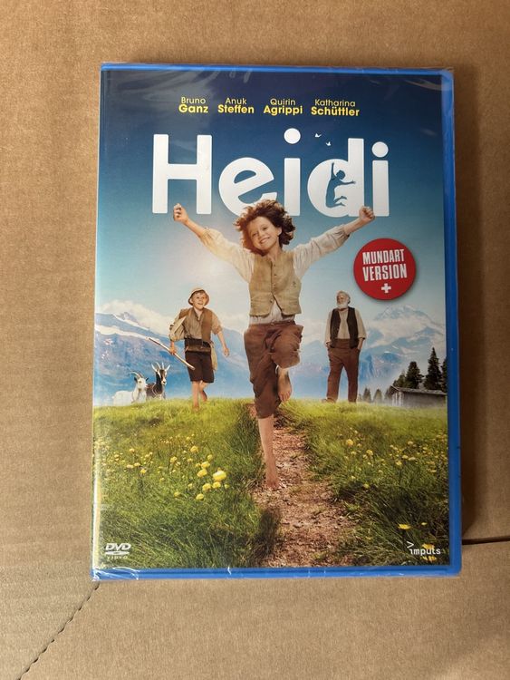 Heidi DVD - Mundart Version! Brandneu und Originalverpackt (Neu und ...
